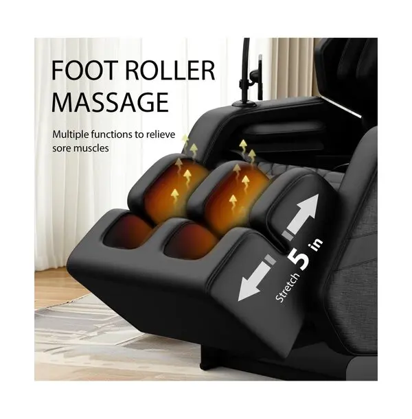 MAISON BOUCLE Zero Gravity Massage Recliner With Heating