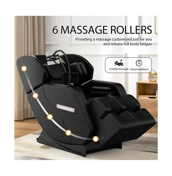MAISON BOUCLE Zero Gravity Massage Recliner With Heating
