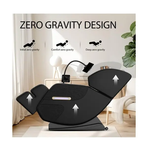 MAISON BOUCLE Zero Gravity Massage Recliner With Heating