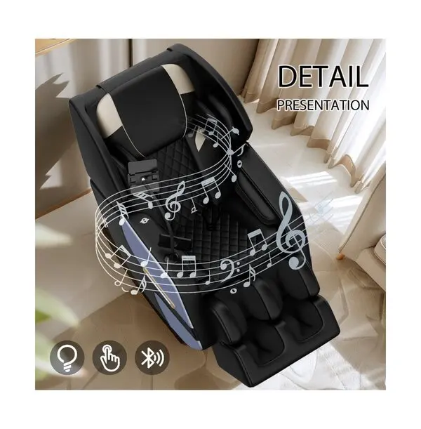 MAISON BOUCLE Zero Gravity Massage Recliner With Heating