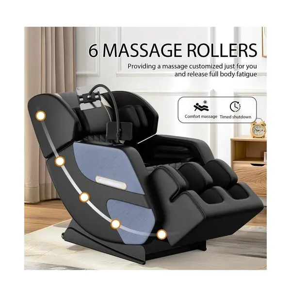 MAISON BOUCLE Zero Gravity Massage Recliner With Heating