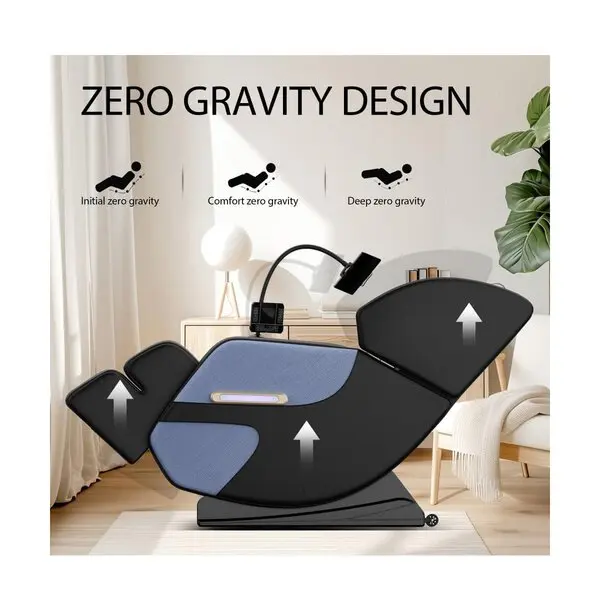 MAISON BOUCLE Zero Gravity Massage Recliner With Heating
