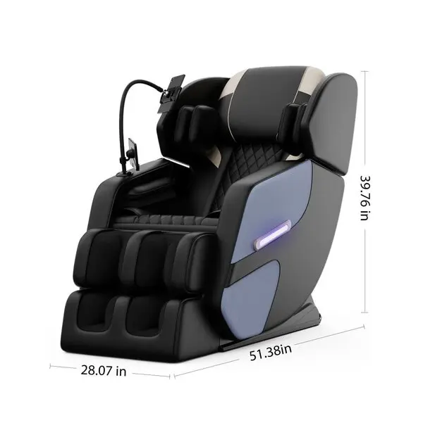 MAISON BOUCLE Zero Gravity Massage Recliner With Heating