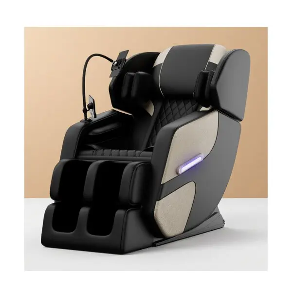 MAISON BOUCLE Zero Gravity Massage Recliner With Heating - Gold