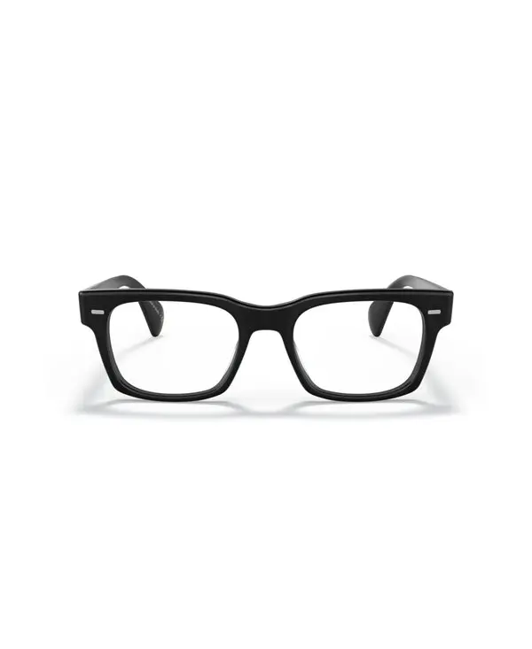 Oliver Spencer Ryce Eyeglasses - Semi Matte Black