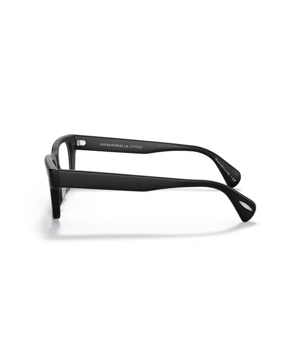 Oliver Spencer Ryce Eyeglasses - Semi Matte Black