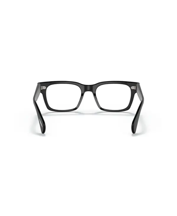 Oliver Spencer Ryce Eyeglasses - Semi Matte Black