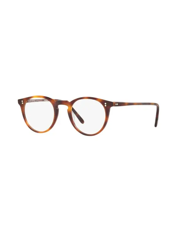 Oliver Spencer O'malley Eyeglasses - Semi-matte Cocobolo