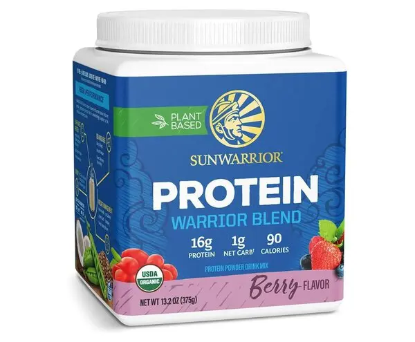 SUNWARRIOR Warrior Blend Protein - No Color