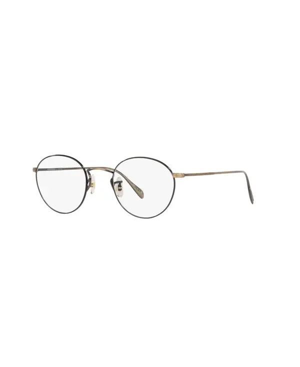 Oliver Spencer Coleridge Eyeglasses - New Antique Gold-black