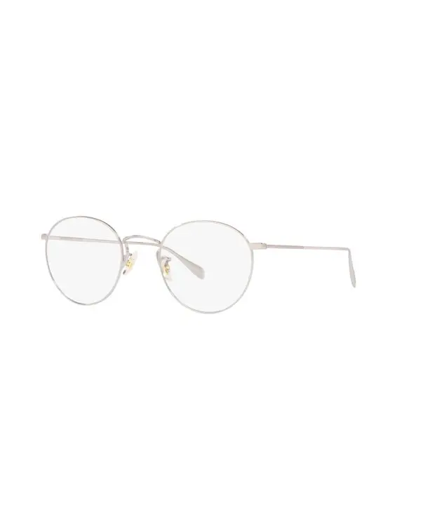 Oliver Spencer Coleridge Eyeglasses - Silver