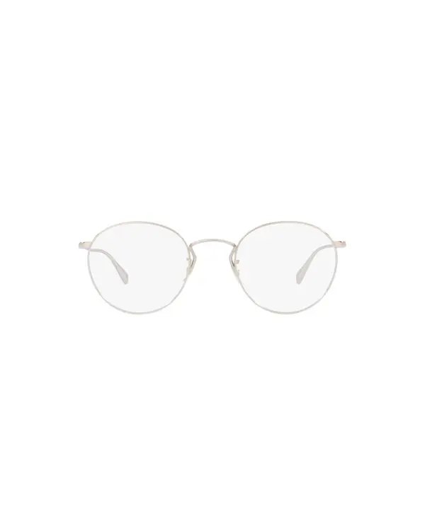 Oliver Spencer Coleridge Eyeglasses - Silver
