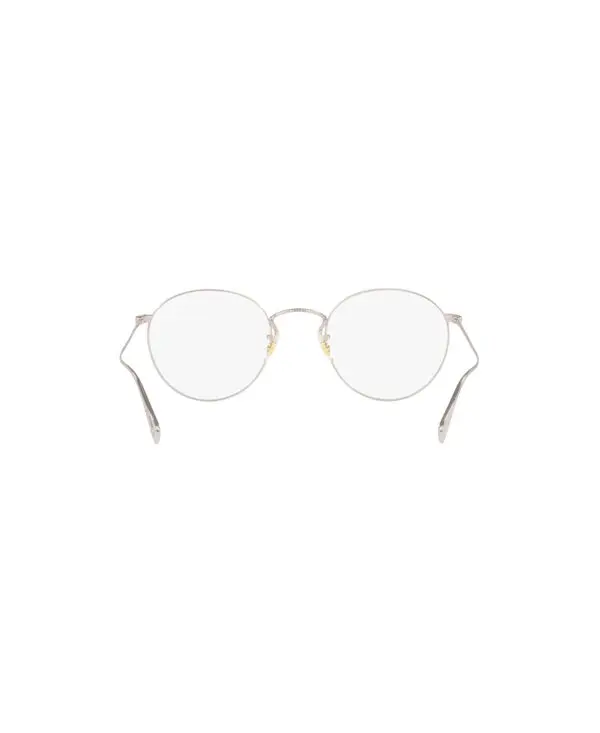 Oliver Spencer Coleridge Eyeglasses - Silver
