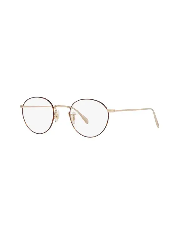 Oliver Spencer Coleridge Eyeglasses - Soft Gold-amber