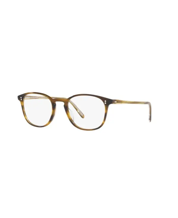 Oliver Spencer Finley Vintage Eyeglasses - Semi Matte Moss Tortoise