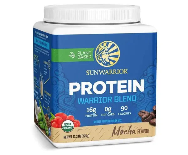 SUNWARRIOR Warrior Blend Protein - Color May Vary