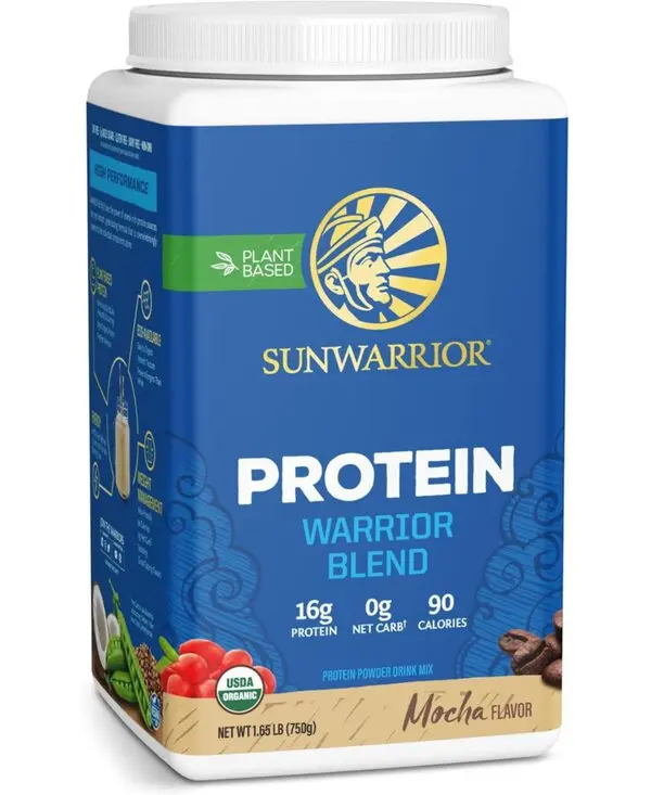 SUNWARRIOR Warrior Blend Protein - Color May Vary