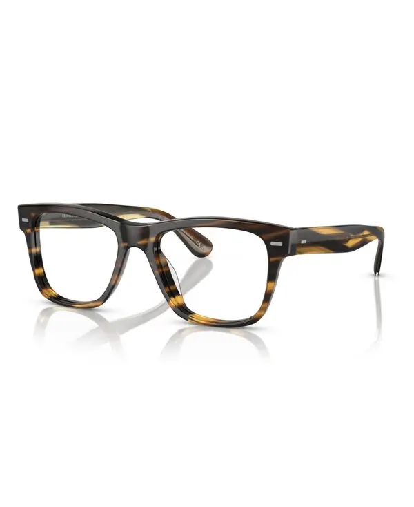 Oliver Spencer Oliver Eyeglasses - Cocobolo