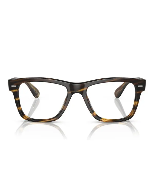 Oliver Spencer Oliver Eyeglasses - Cocobolo