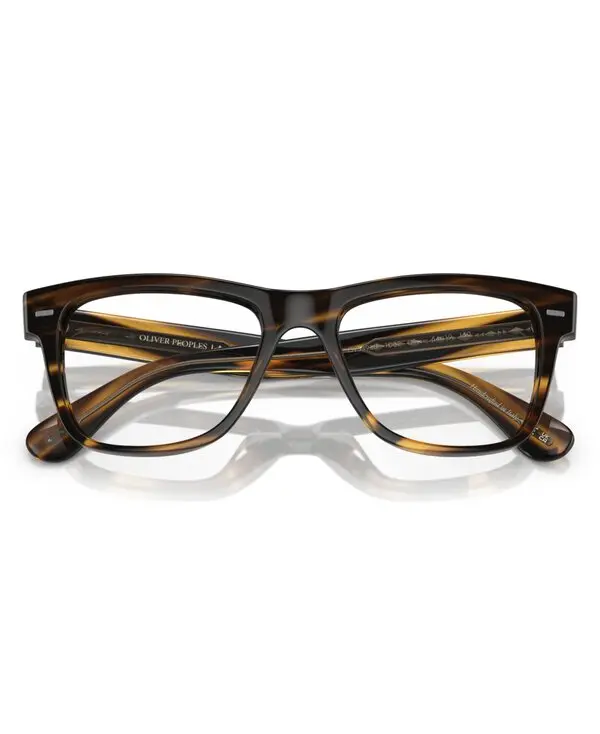 Oliver Spencer Oliver Eyeglasses - Cocobolo
