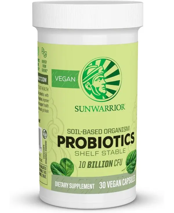 SUNWARRIOR Probiotics Plant Grows To 100 Billion Cfu - No Color