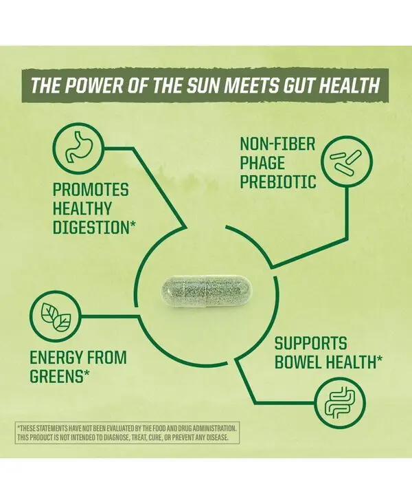 SUNWARRIOR Probiotics Plant Grows To 100 Billion Cfu - No Color