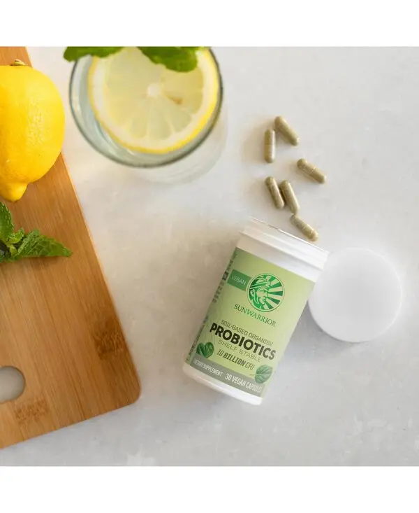 SUNWARRIOR Probiotics Plant Grows To 100 Billion Cfu - No Color
