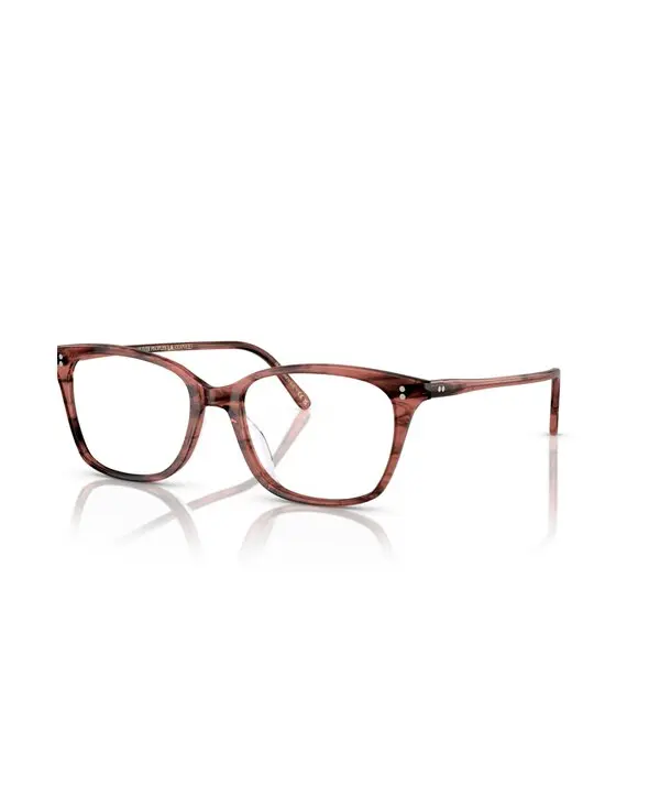Oliver Spencer Addilyn Eyeglasses - Merlot Smoke