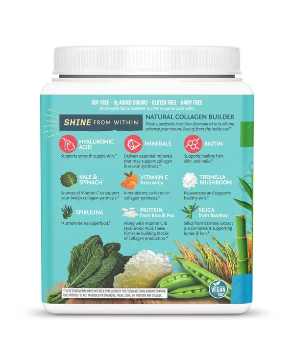 SUNWARRIOR Collagen Protein