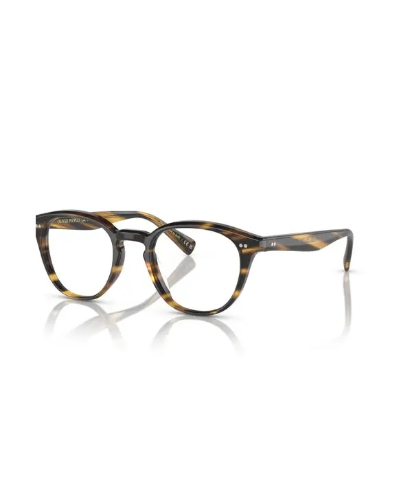Oliver Spencer Desmon Eyeglasses - Cocobolo