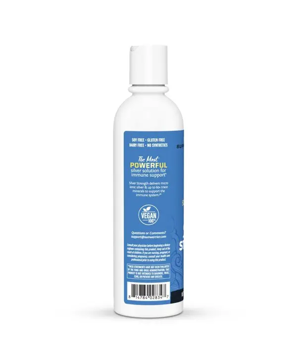 SUNWARRIOR Silver Strength + Gold Fulvic Mineral Complex