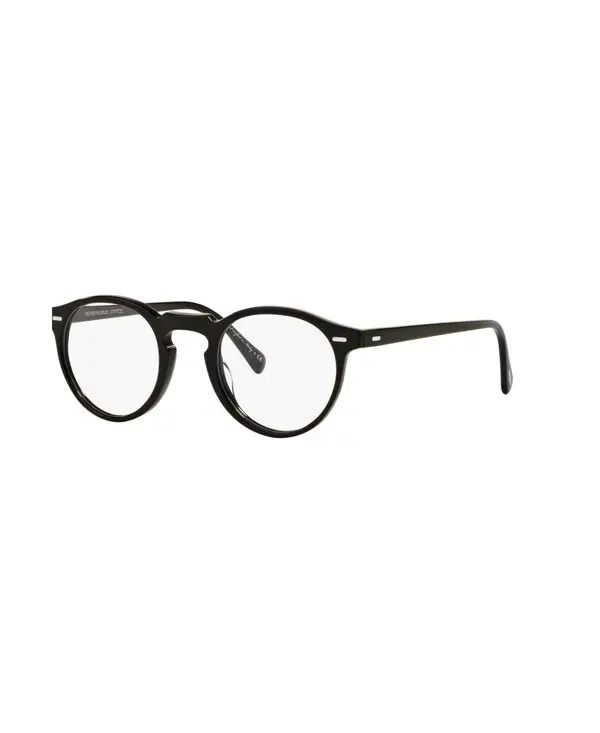 Oliver Spencer Gregory Peck Eyeglasses - Black