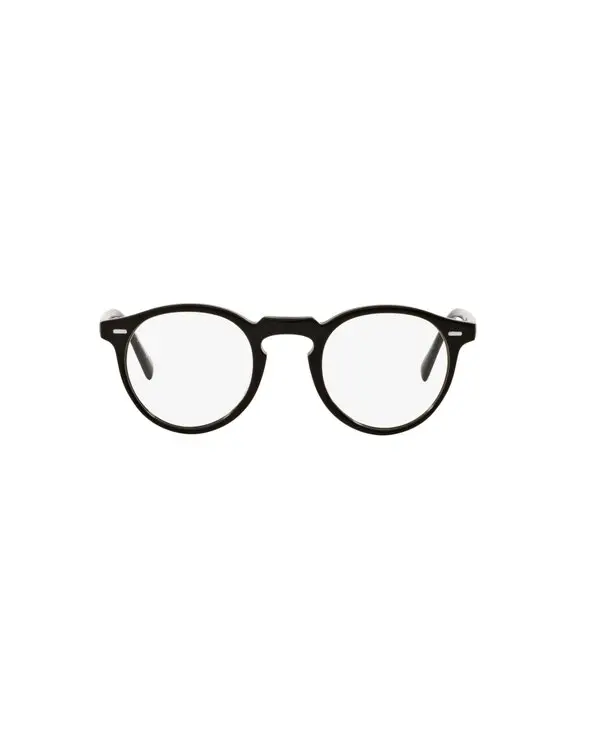 Oliver Spencer Gregory Peck Eyeglasses - Black