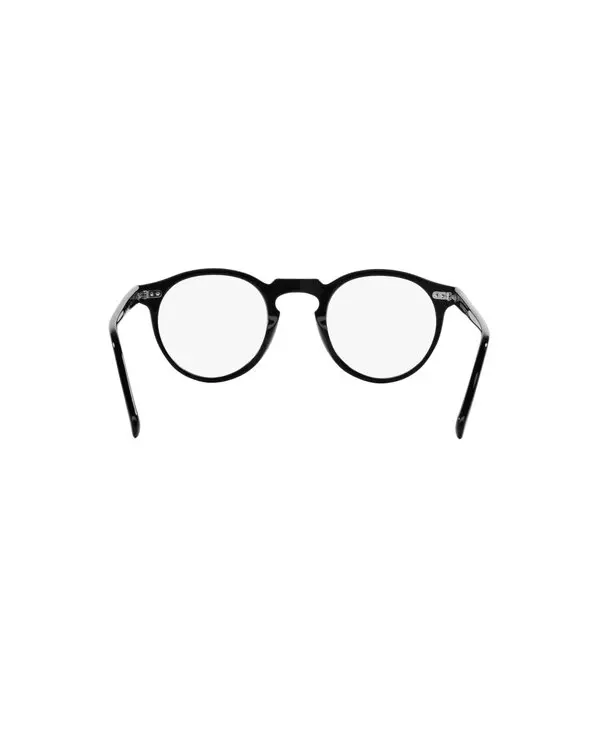Oliver Spencer Gregory Peck Eyeglasses - Black