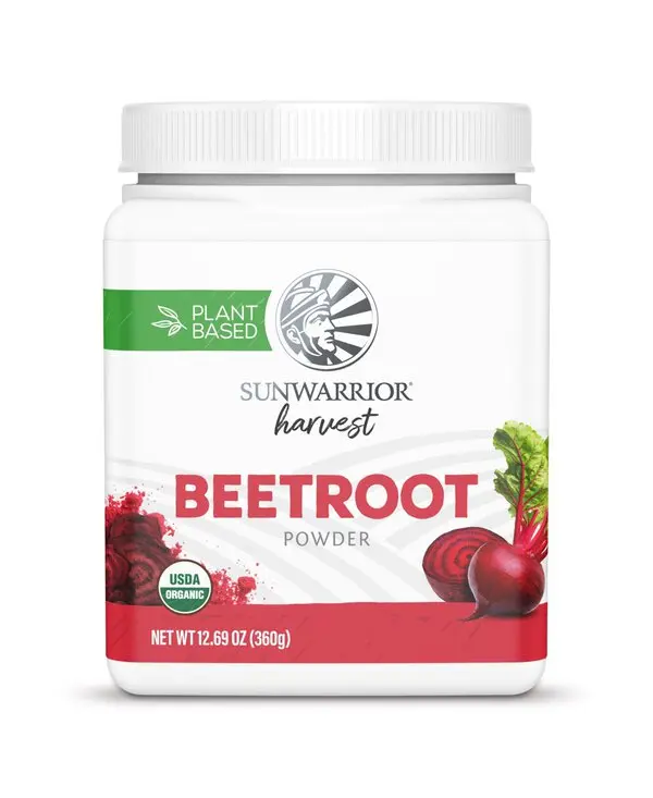 SUNWARRIOR Harvest Beet Root Powder - No Color