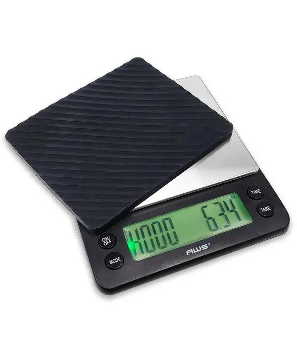 AMERICAN WEIGH SCALES Barista-3kg Coffee/kitchen Scale - Black