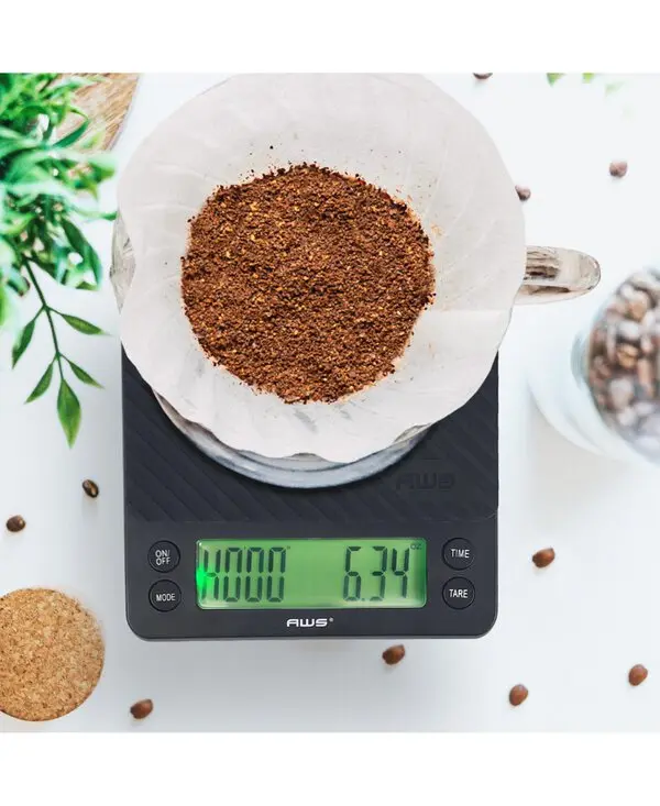 AMERICAN WEIGH SCALES Barista-3kg Coffee/kitchen Scale