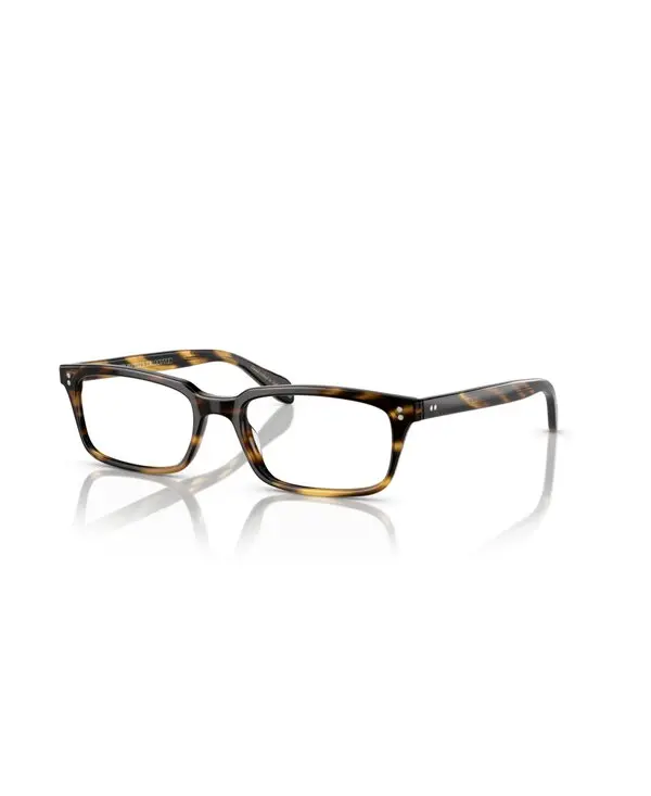 Oliver Spencer Denison Eyeglasses - Cocobolo