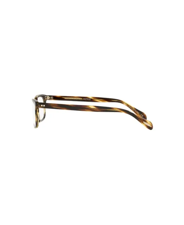Oliver Spencer Denison Eyeglasses - Cocobolo