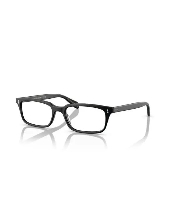 Oliver Spencer Denison Eyeglasses - Matte Black