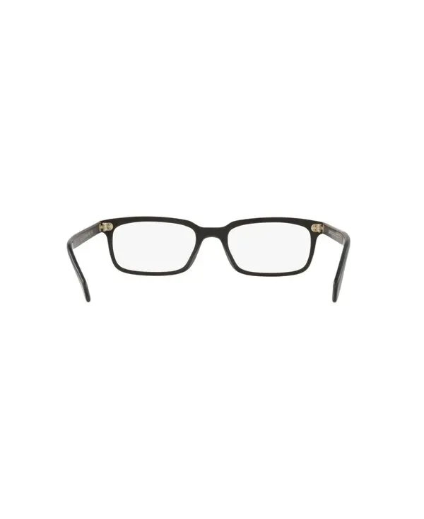Oliver Spencer Denison Eyeglasses - Matte Black