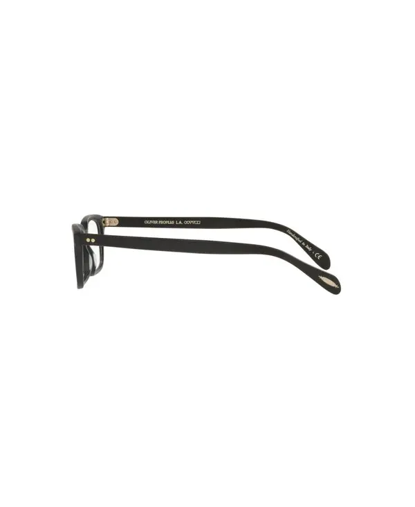 Oliver Spencer Denison Eyeglasses - Matte Black