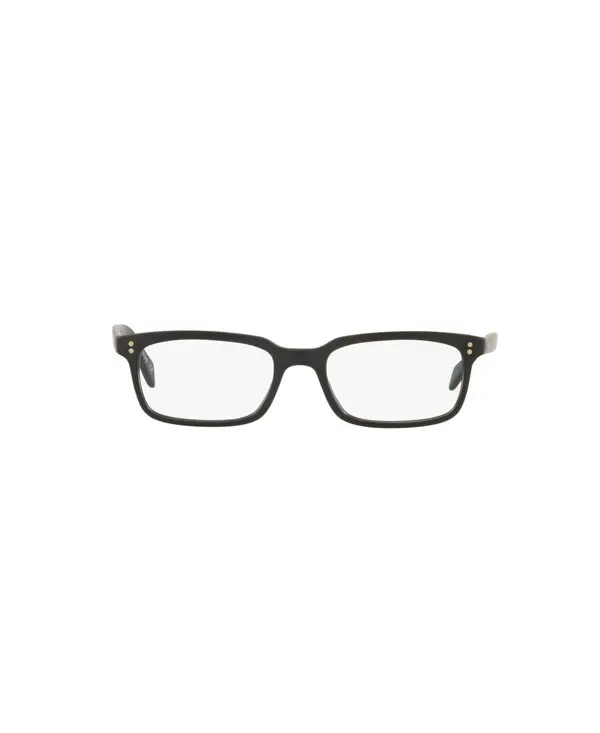 Oliver Spencer Denison Eyeglasses - Matte Black