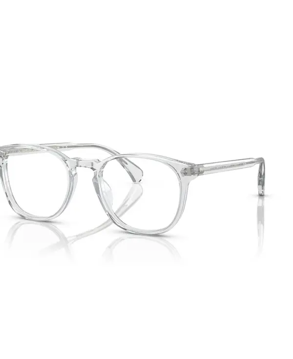 Oliver Spencer Round Full Rim Eyeglasses - Crystal