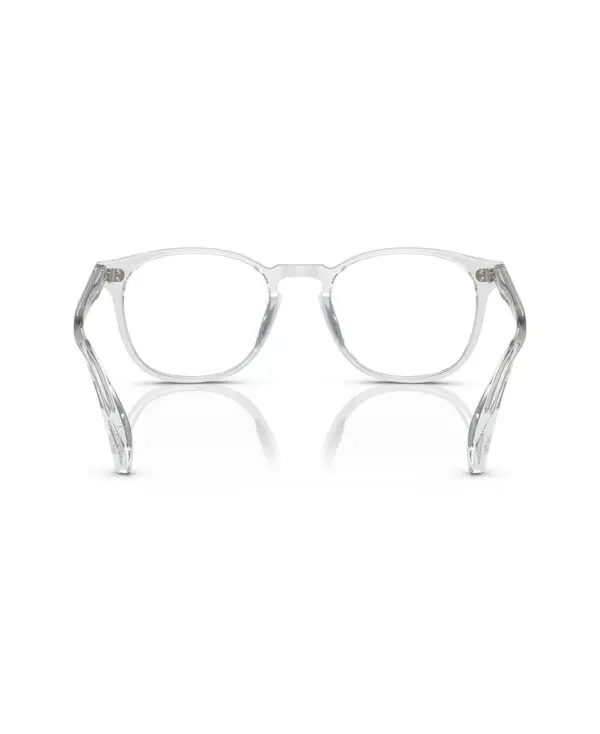 Oliver Spencer Round Full Rim Eyeglasses