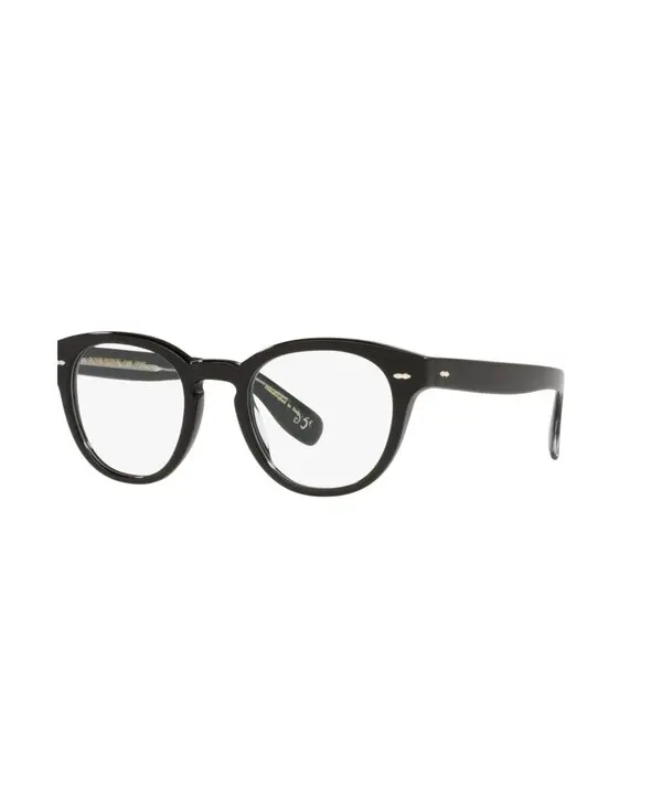 Oliver Spencer Cary Grant Eyeglasses - Black