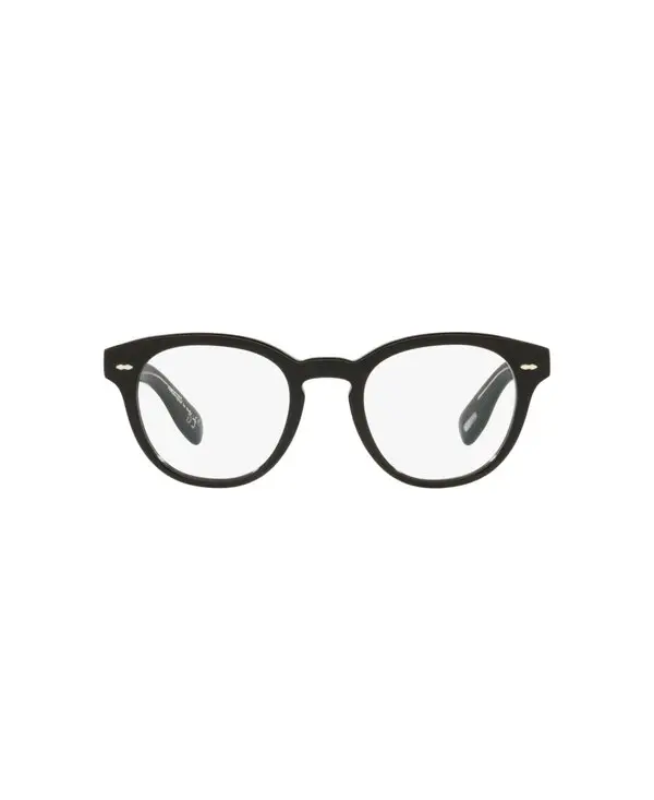 Oliver Spencer Cary Grant Eyeglasses - Black