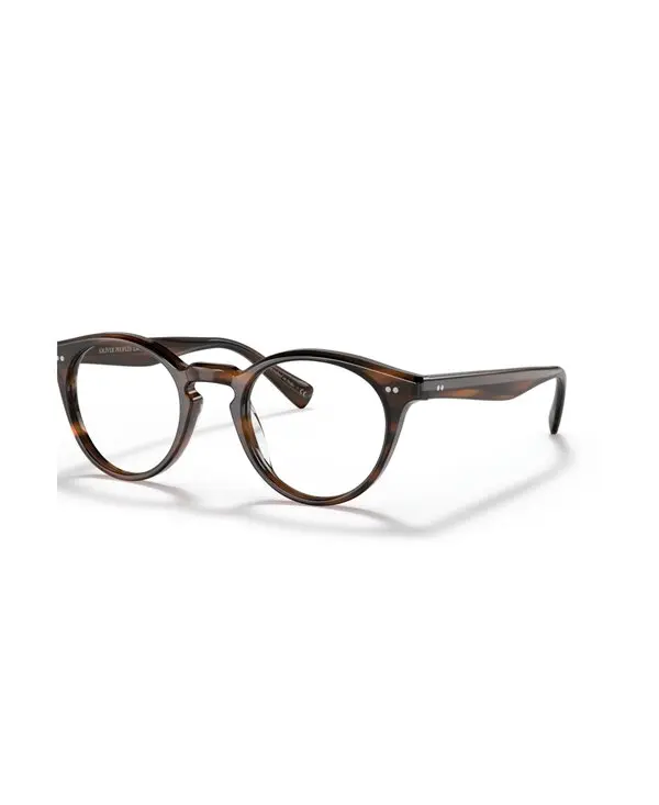 Oliver Spencer Romare Eyeglasses - Tuscany Tortoise