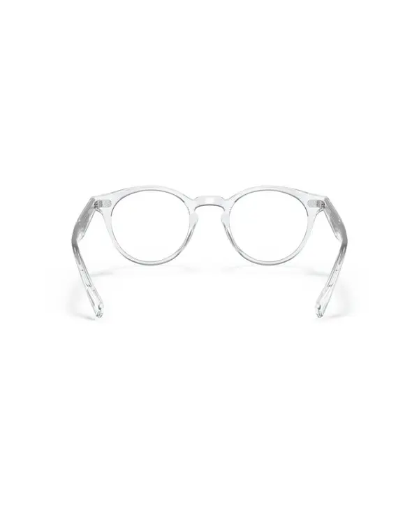 Oliver Spencer Romare Round Frame Eyeglasses