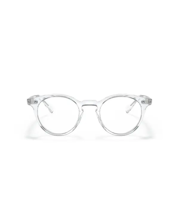 Oliver Spencer Romare Round Frame Eyeglasses